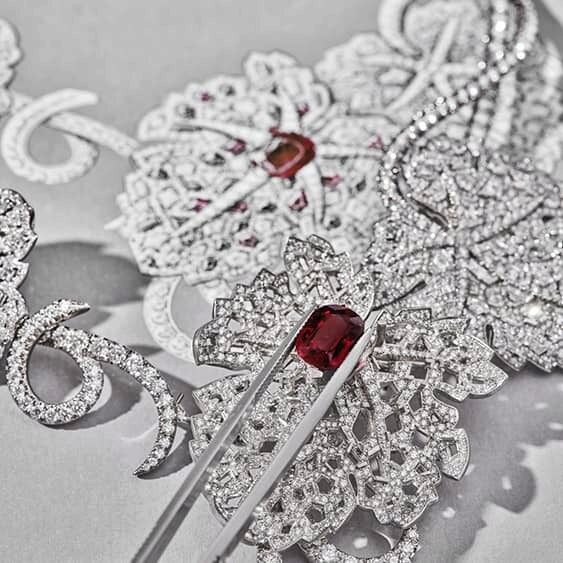 High Jewellery collection – Le Jardin de Chaumet | Maison Chaumet