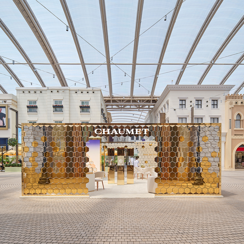 Bee de Chaumet Pop-Up | Maison Chaumet